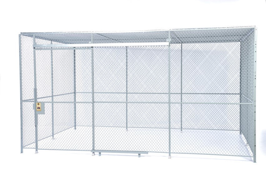 Wire Mesh Cages & Security Cages | BMHINC.com
