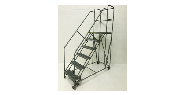 Used Rolling Ladders – BMH